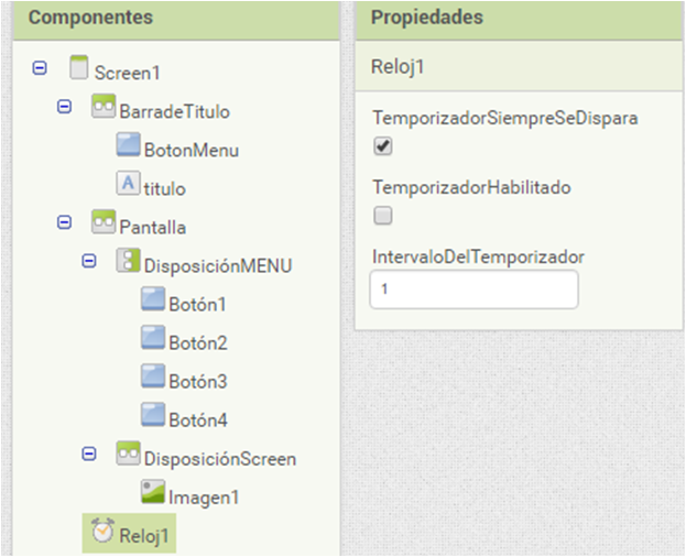 Inventor Apps: Menu Lateral en App Inventor 2