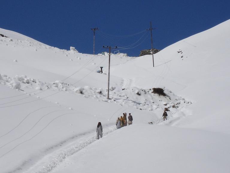 explore Pakistan: Snow Fall in pakistan