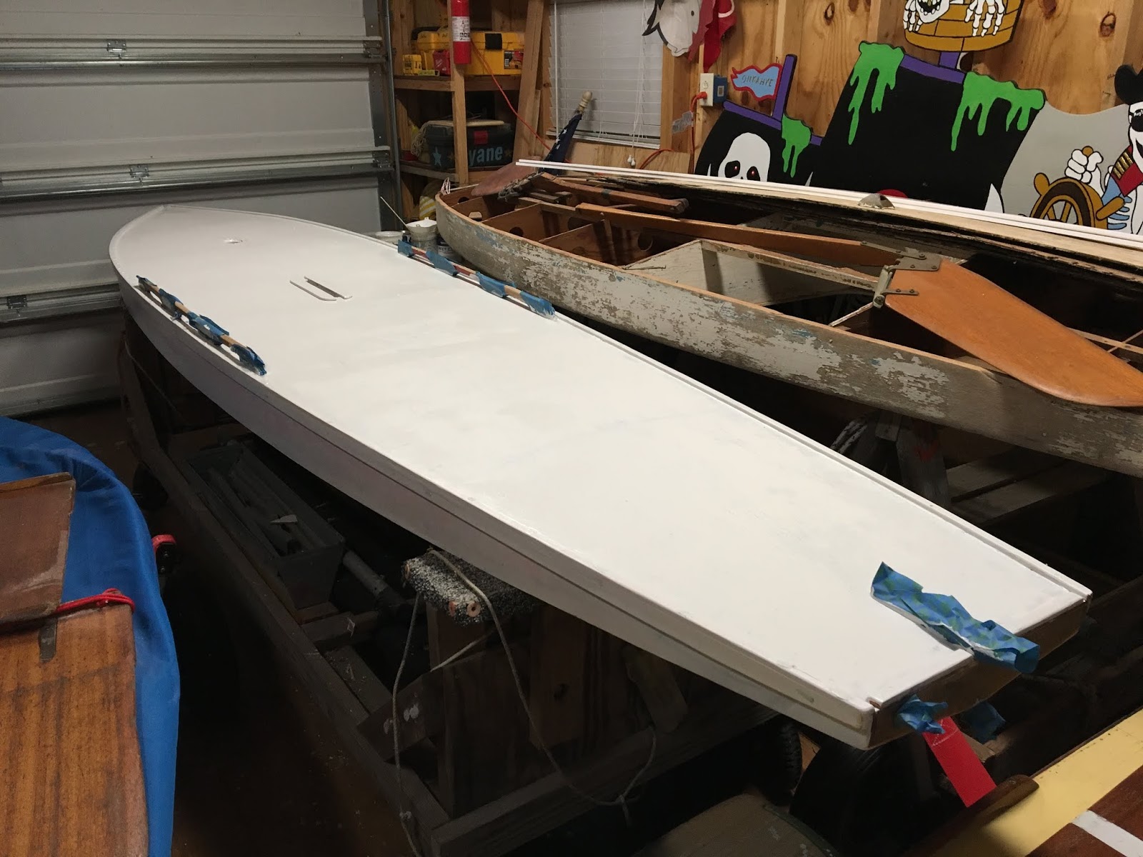 Small Boat Restoration: 2018