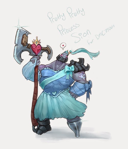 Sion Skin Ideas! (not my own) : r/leagueoflegends