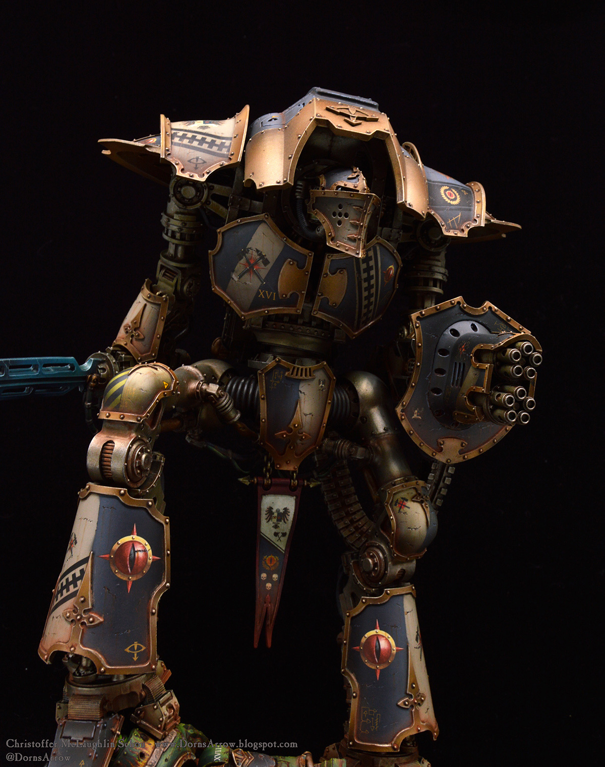 Dorn's Arrow: Cerastus Knight-Castigator - House Makabius - Forgeworld