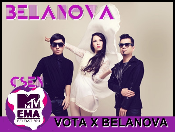 BELANOVA ELECTRO: VOTA POR BELANOVA YAAA!!!!!!!!!!!!!!!!!!