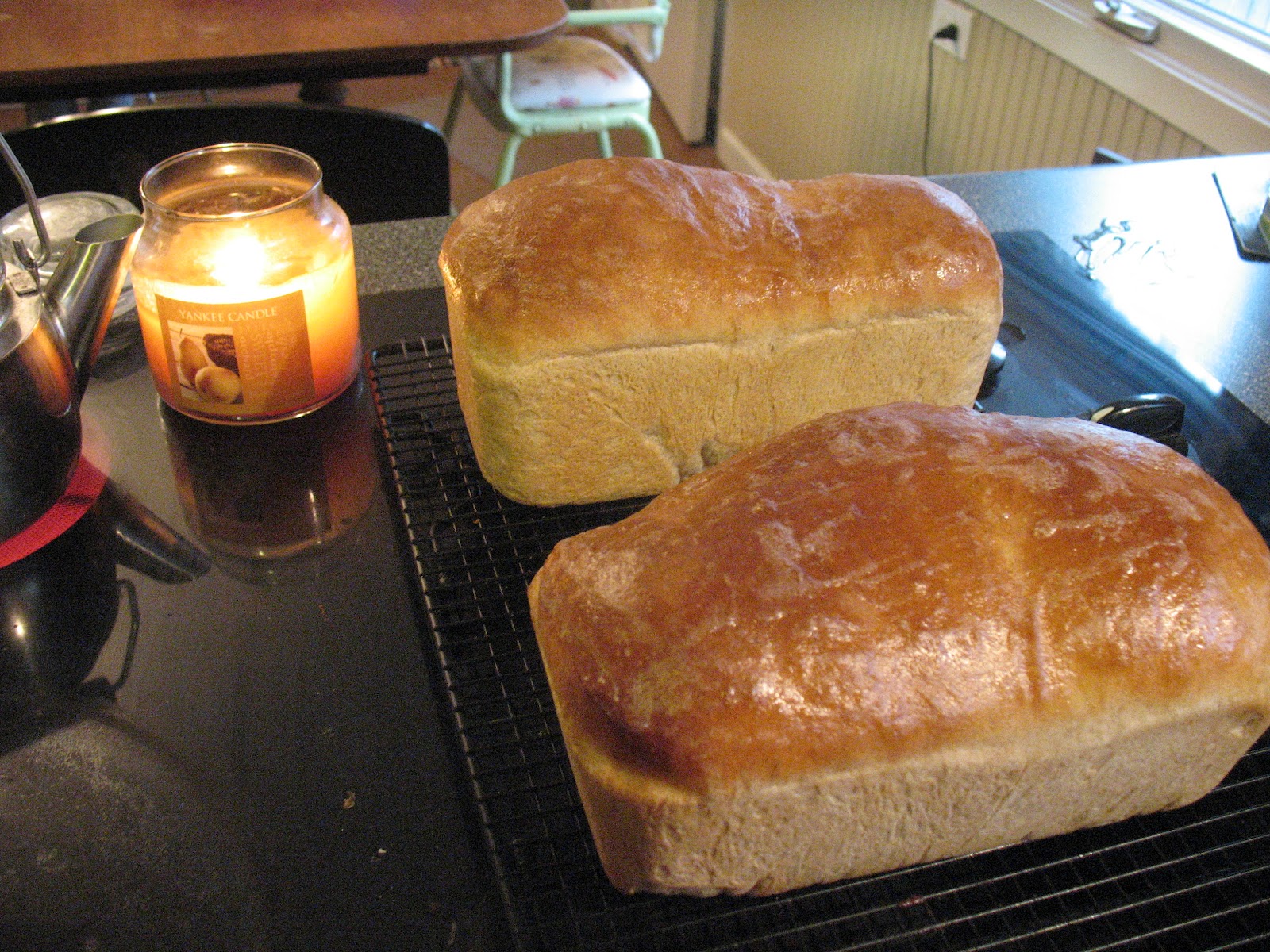 In My Kitchen... Yeast Bread With Liquid Whey