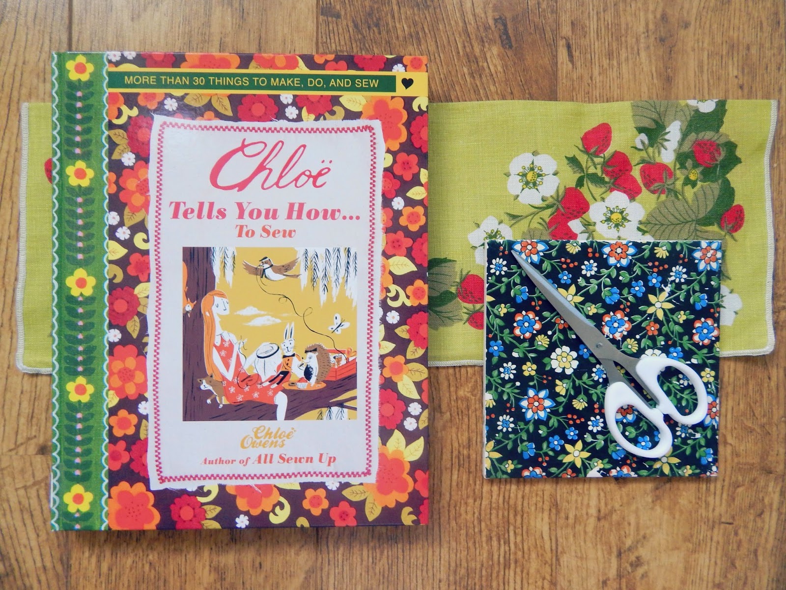 Craft Books I Love: Chloe Tells You How To Sew | Awake + Make | A Blog ...