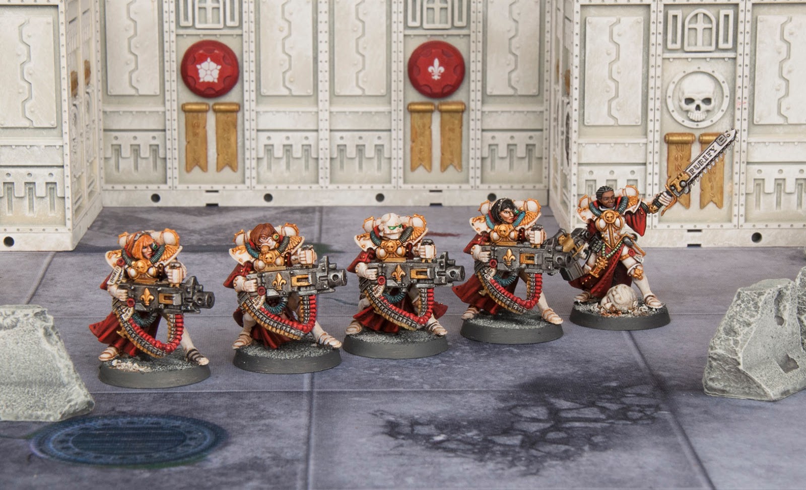 Dr. Mathias's Grimdark Randomness - Blackstone Fortress - Forum ...