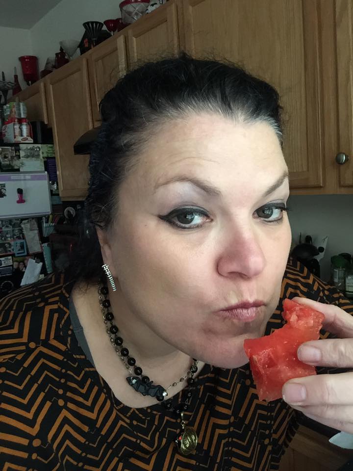 Goth Gardening ^o^: ... watermelon Jack-o-lantern for Goth It Yourself ...