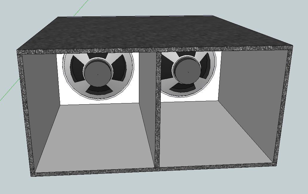 Zangado Mix •: Projeto Caixa Turbo bass SW1P 18"