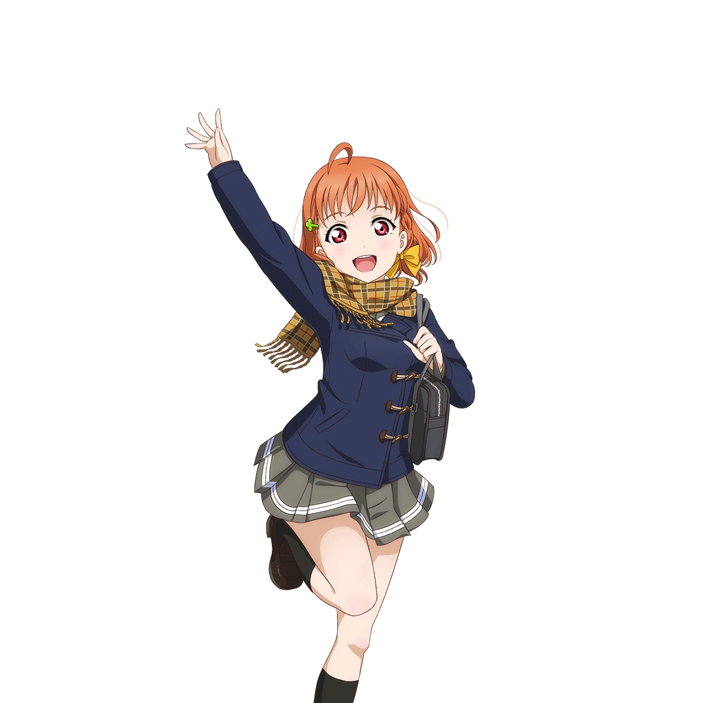 Love Live! Render's: Christmas (Aqours) PART 1 Render Set