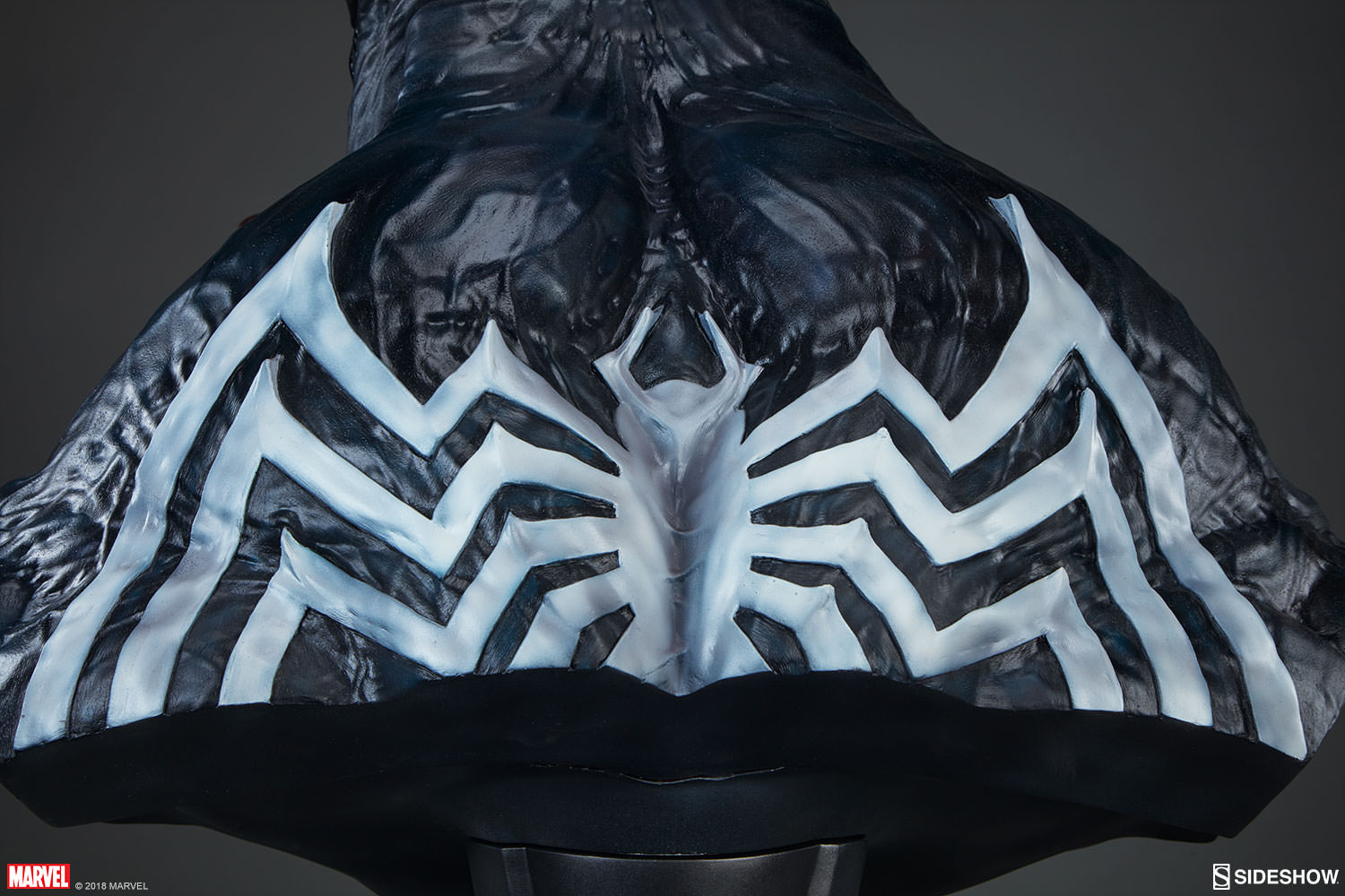 Sideshow lançará detalhado busto do Venom em 2019 ~ Universo Marvel 616