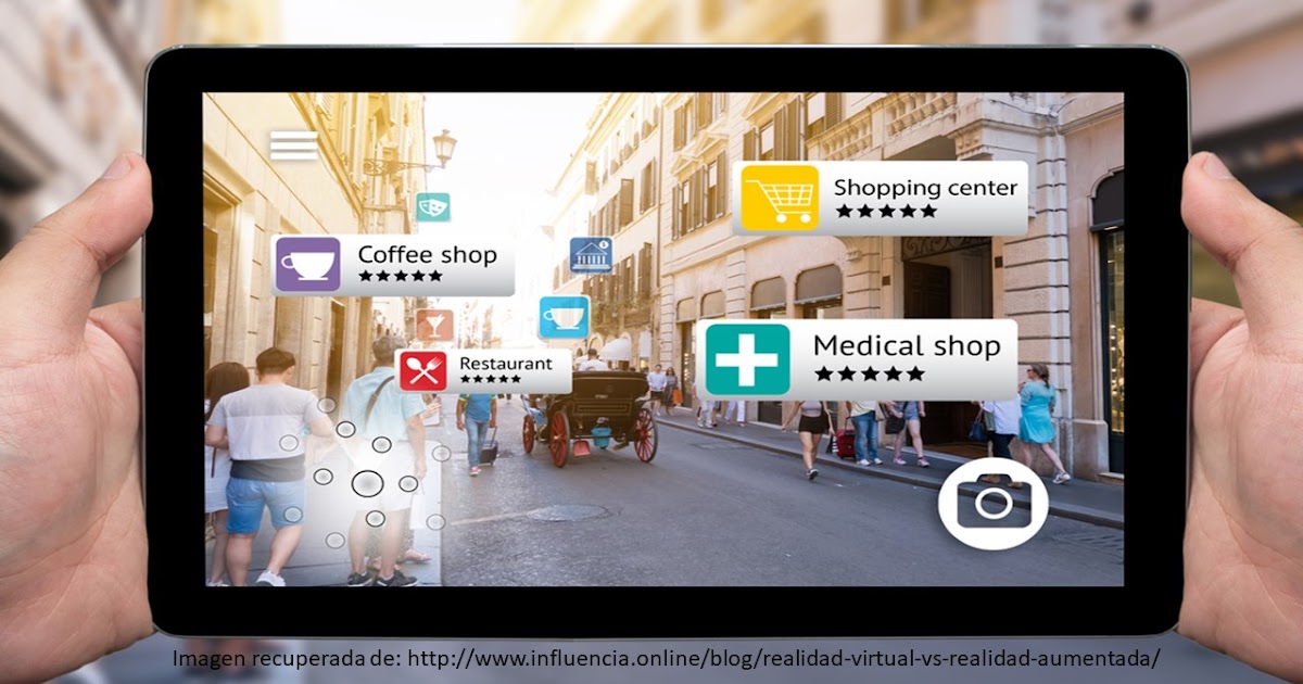 HISTORIA DE LA REALIDAD AUMENTADA ~ Formación De Docentes En Realidad ...