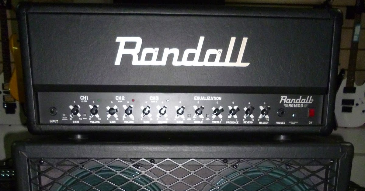 Velocity Music Studio: Randall RG1503 Stack Guitar Amp - 150W