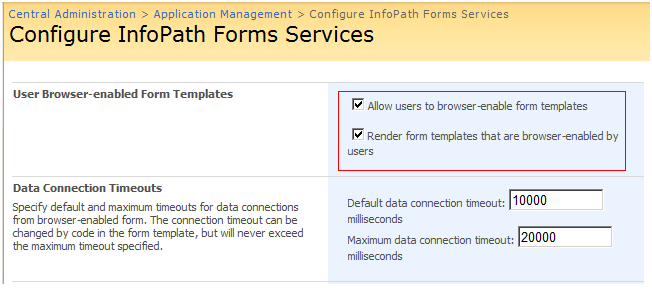 Infopath Forms Services Enable Browser Compatible Infopath Forms C Guide C Aspnet Mvc