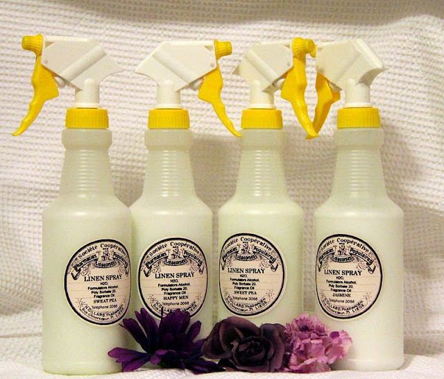 The Feral Turtle: Homemade Linen Spray