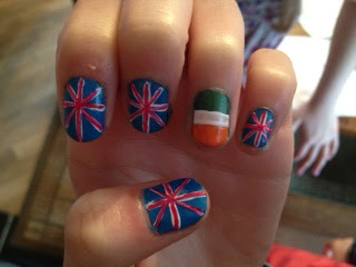 Pretty In Polish: One Direction-inspired