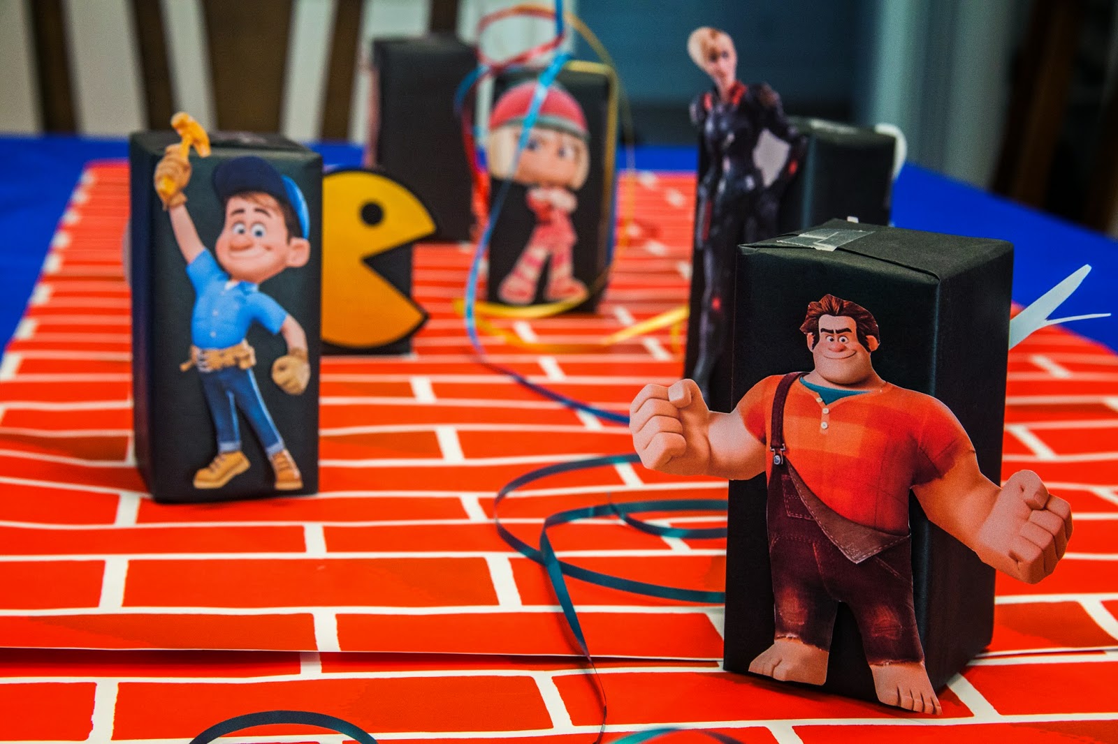 My Musings: Sammy's Wreck it Ralph Birthday