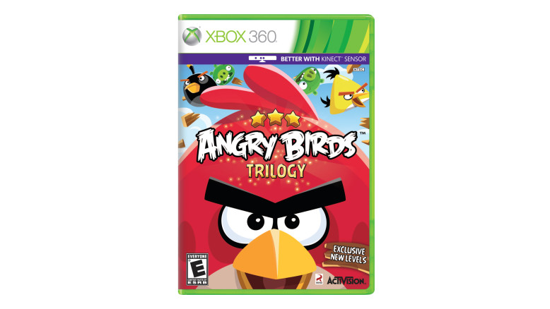 Angry Birds Trilogy Game for Xbox 360 $5.99 (Reg $19.99) + Free ...