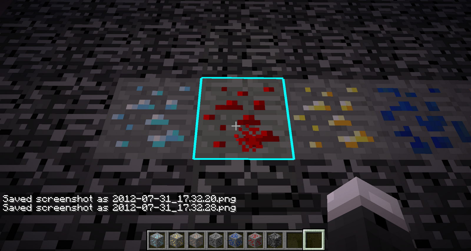 Block Outlines Mod: [1.2.5] Block Outlines