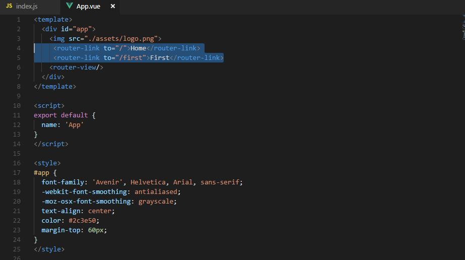 Getting Started With Vue Cli With Vue Router ~ Full Stack Software