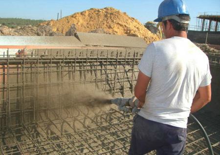 Que es el Gunitado (hormigón proyectado) | De Arkitectura