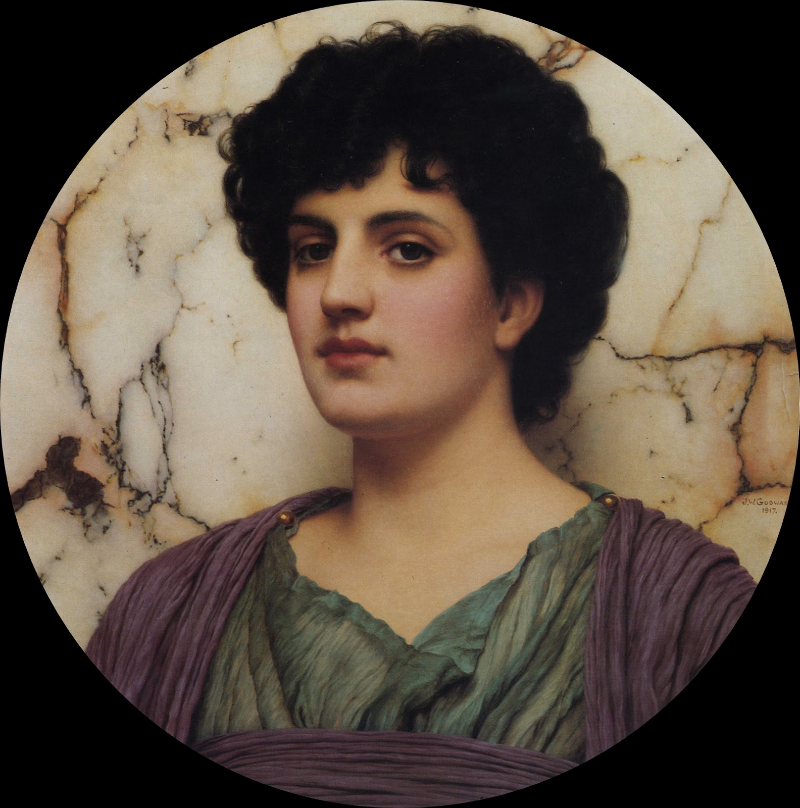 John William Godward | Victorian Neo-Classicist painter | Tutt'Art ...