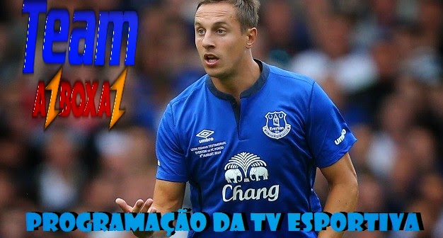 Programação da Tv Esportiva '' Quinta '' 23/10/14 - Team Azbox Az