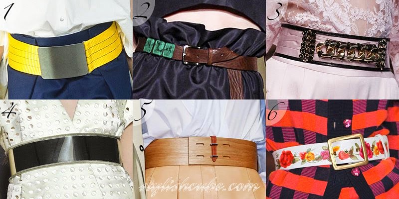 Spring Summer 2014 Women's Belts Fashion Trends - Spring Summer 2019 ...