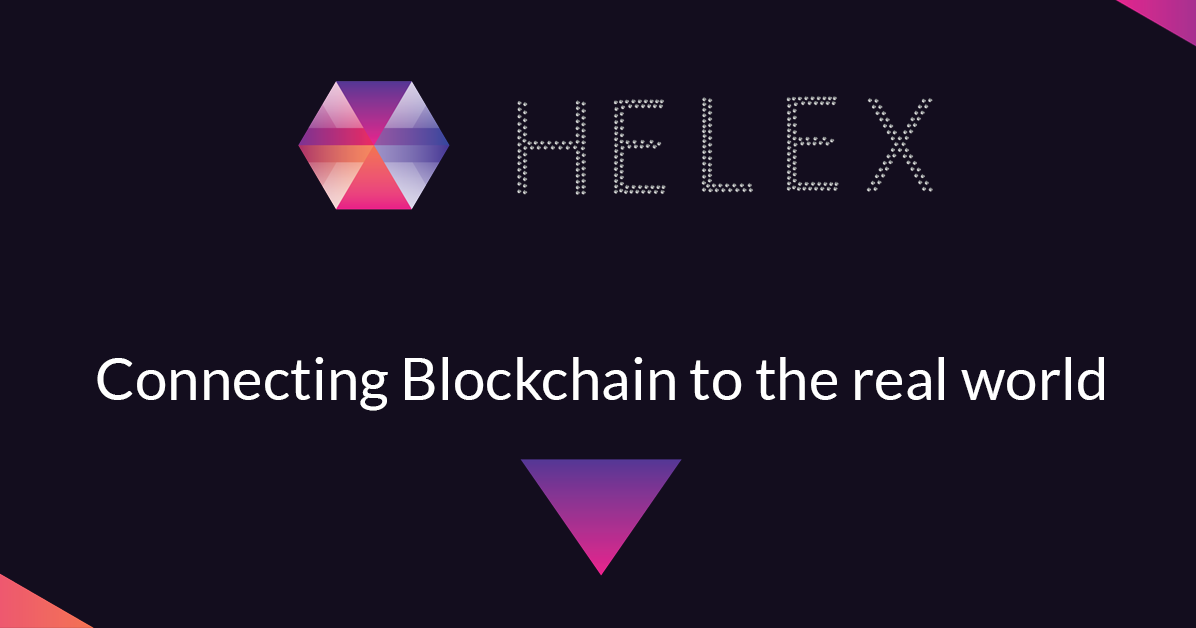 HELEX.WORLD - Connecting Blockchain to the Real World