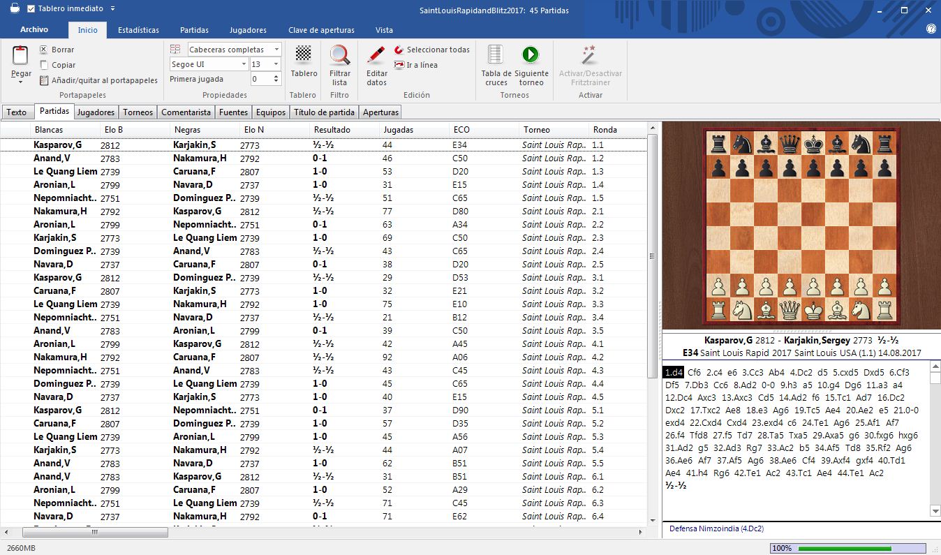 Ajedrez Urbano: Chessbase 14 Español
