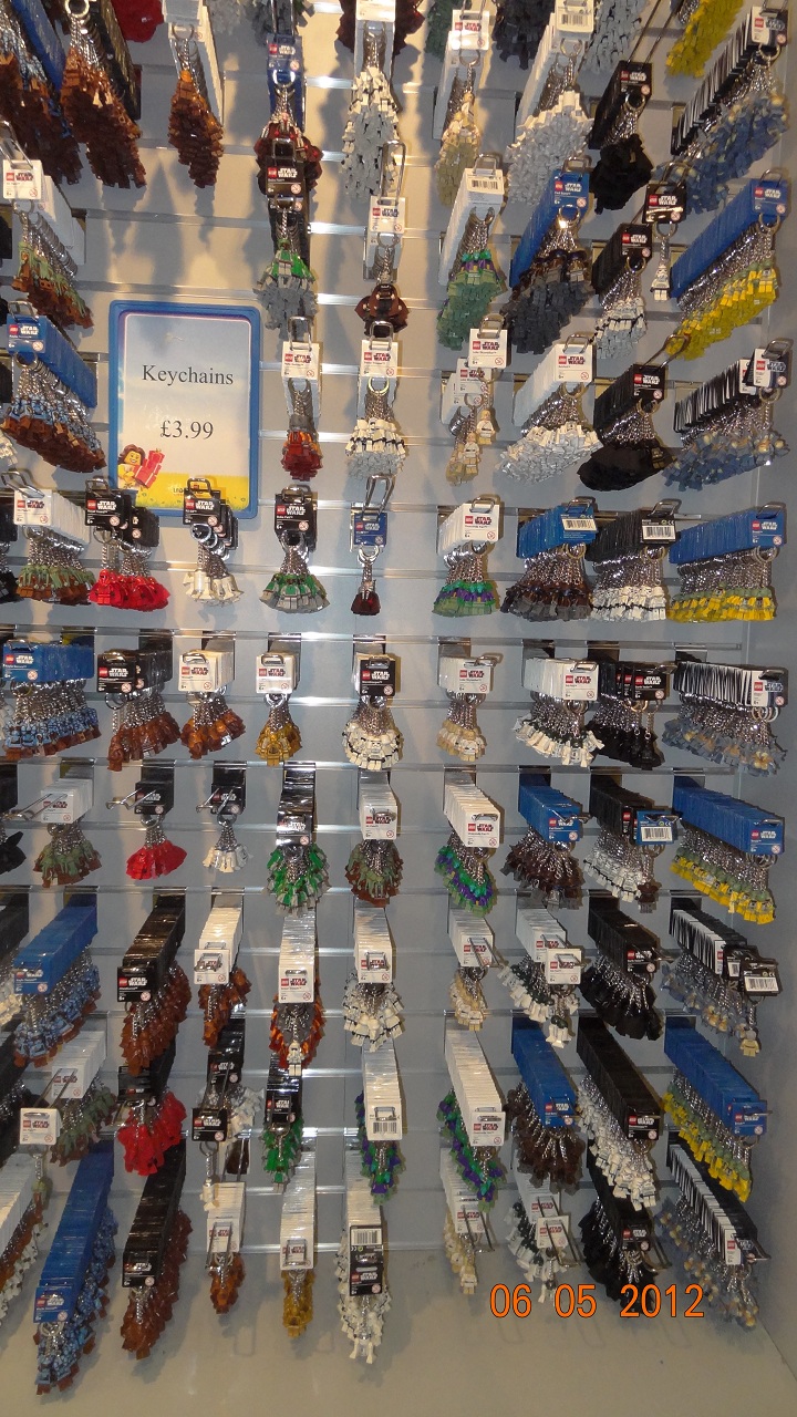 To Paris and Beyond: 06-05 Chessington and Legoland Parks