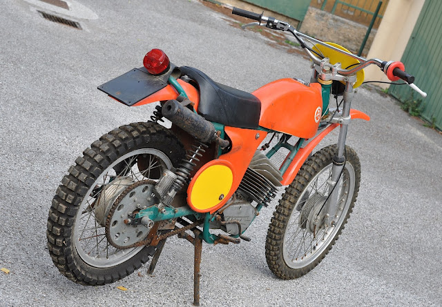 MMVV: IN VENDITA ROND SACHS 100 GS