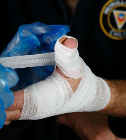 Pertolongan Pertama pada Patah Tulang Jari