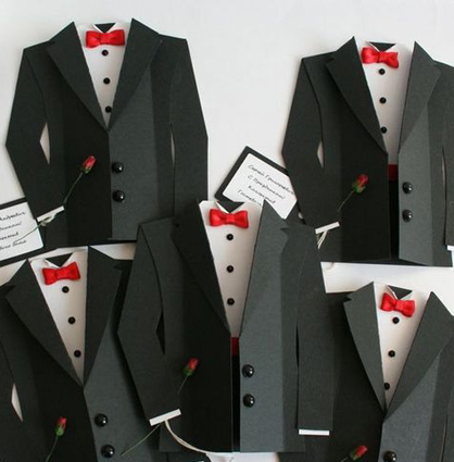 Elegant Tuxedo Origami | Paper Origami Guide