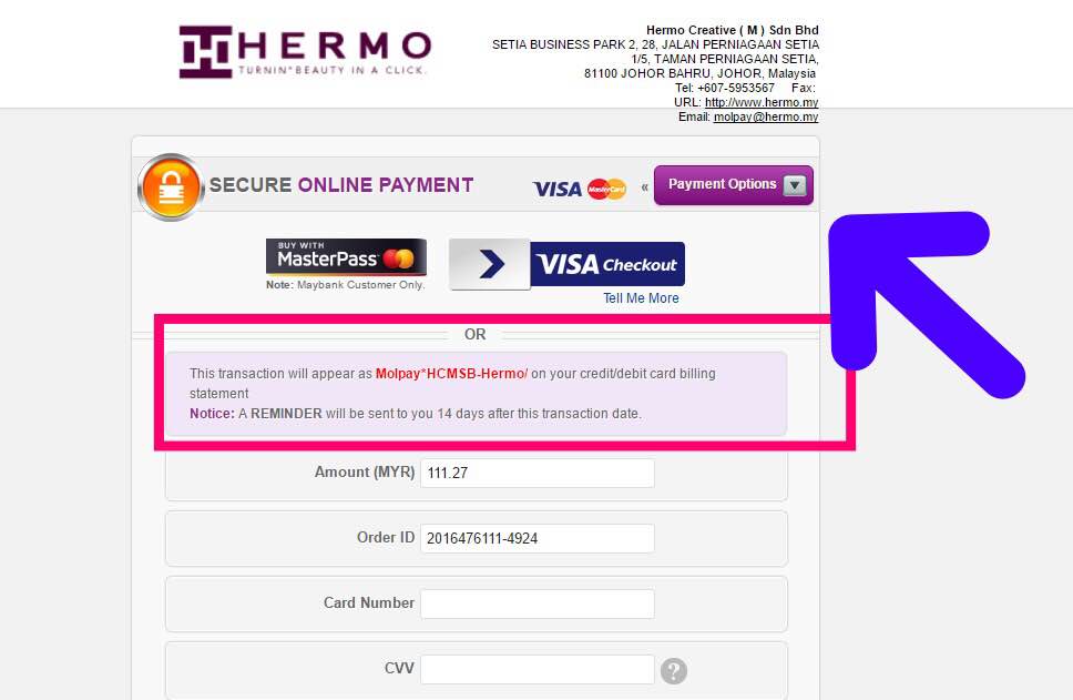 Cara Bayar Shopping Online Lebih Mudah dengan MOLPay Cash | Cerita ...