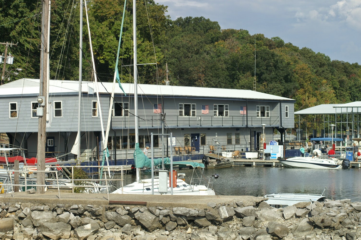 Lucky Us Adventures: Day 2-321 to Paris Landing State Park Marina