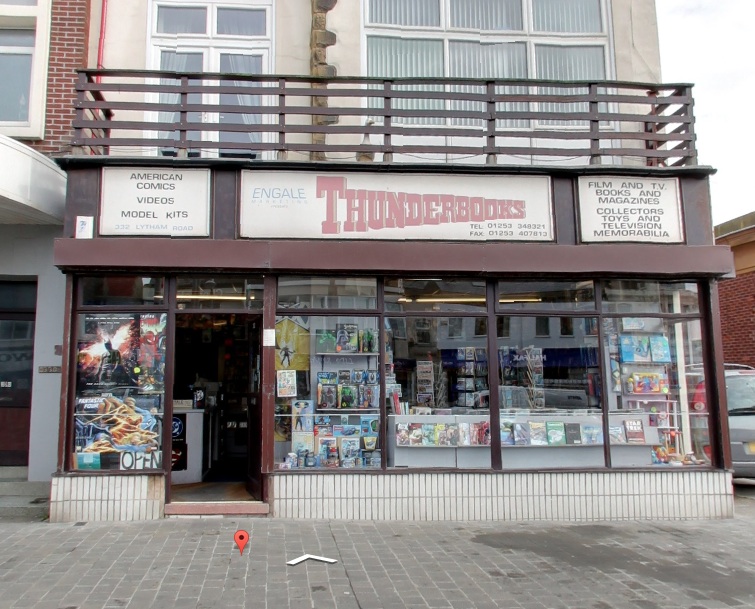 BLIMEY! The Blog of British Comics: Thunderbooks no more