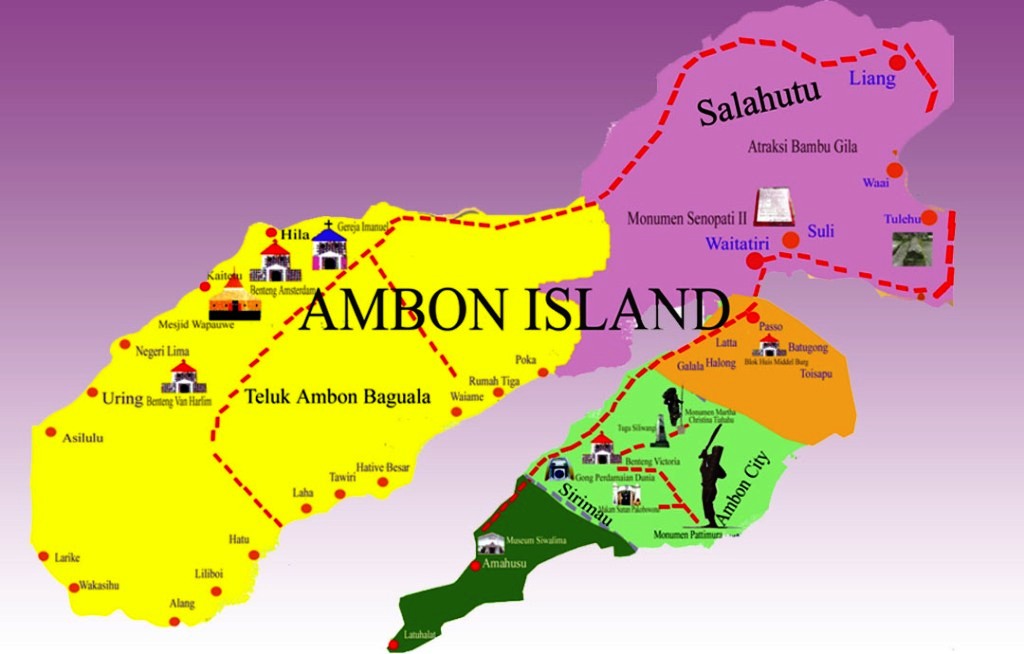 PENDEKAR PENJELAJAH: Pantai Batu Kuda Desa Tulehu