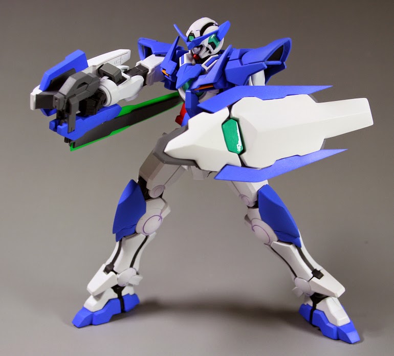 GUNDAM GUY: HG 1/144 PPGN-001 Gundam Amazing Exia - Custom Build