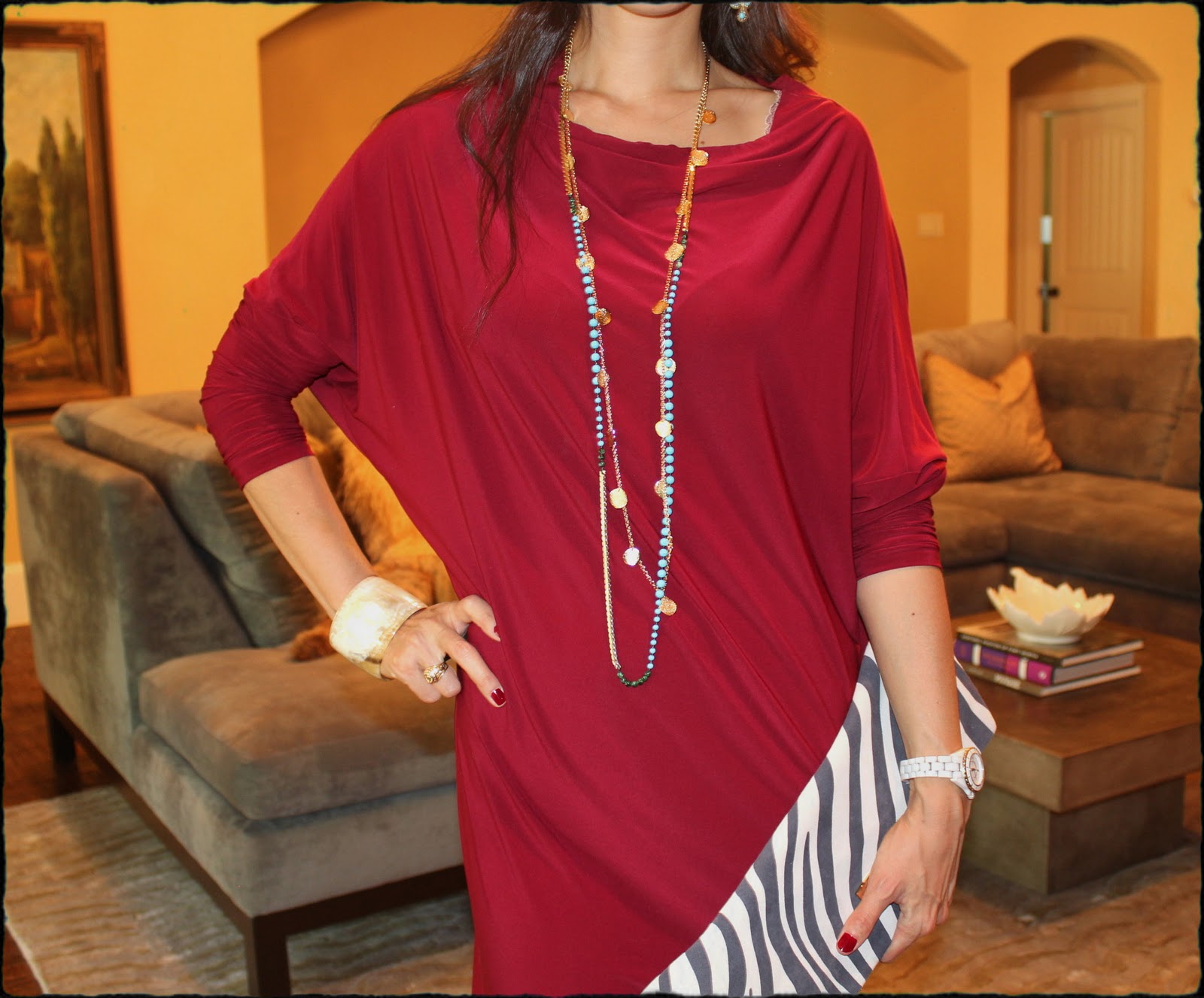 Ways to Wear It: Raspberry Dress - Style of Sam | DFW Fashion Blog