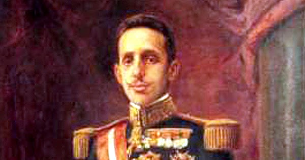 ALFONSO XIII RETRATADO: Tomás Martín Rebollo