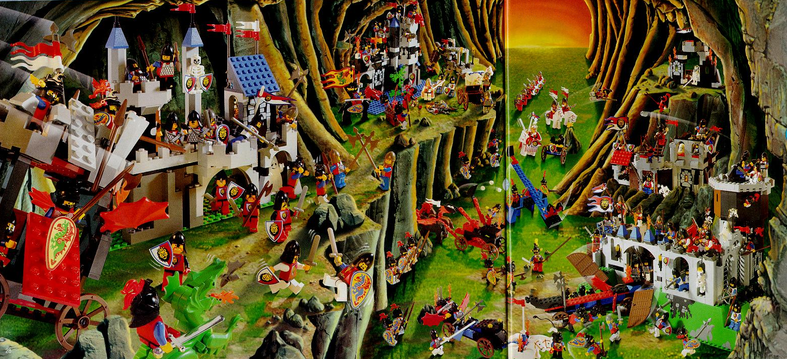 Steve's LEGO Blog: The Lego Royal Knights 1995-1998