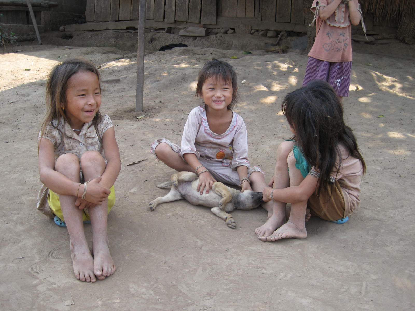 Hungry Woman Eats: Pak Beng and Hmong Village Along the Mekong (Laos)
