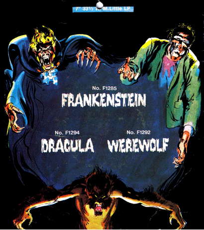 The Land of Cerpts and Honey: POWER RECORDS MEETS THE MONSTERS