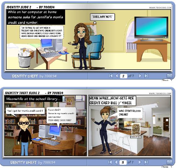 Internet Safety & Awareness Comic Book Creation in ToonDoo WebQuest ...