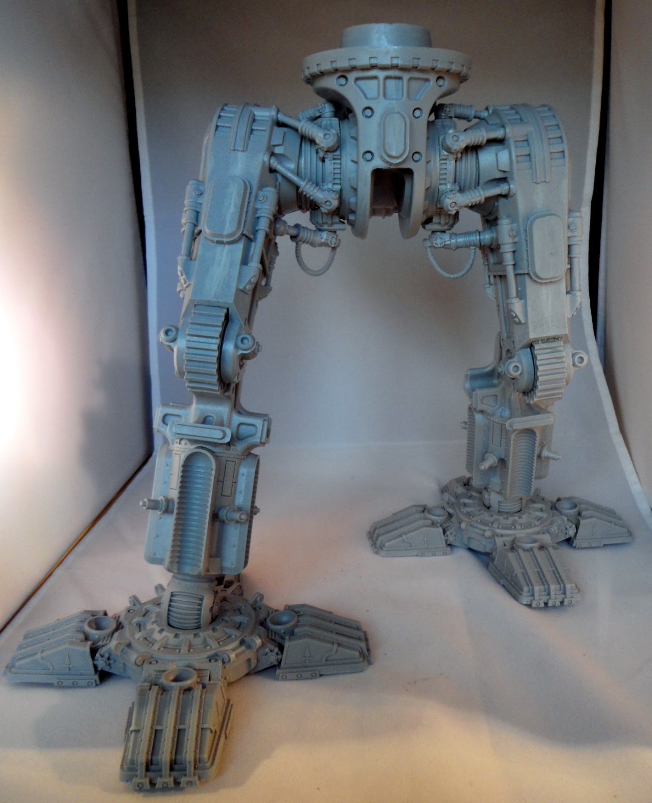 WeeMen: How to Build a Forge World Warlord Titan - Compilation Post