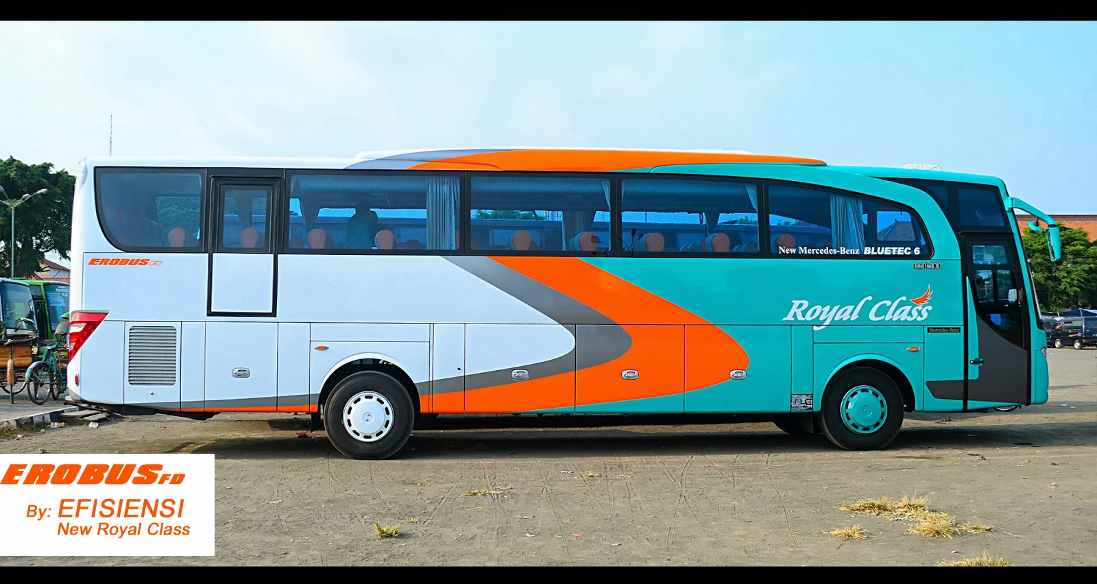 Po.Efisiensi Royal Class | Bitung Bus Lover's (BiBuL)