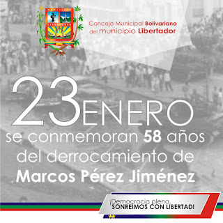 ¿Qué pasó en Venezuela el 23 de enero de 1958?
