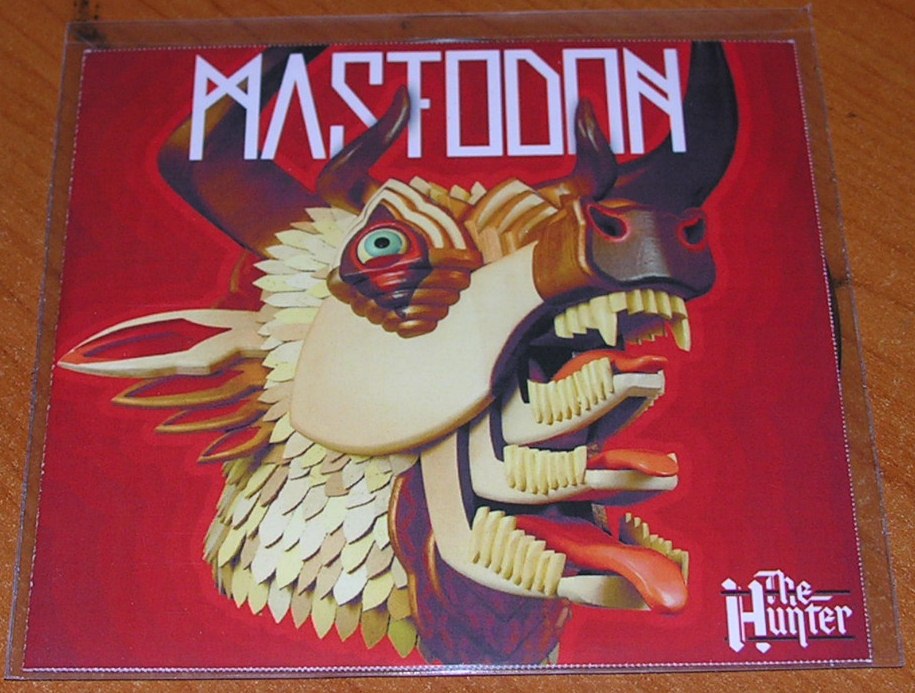 Mastodon - White Whale: CD's