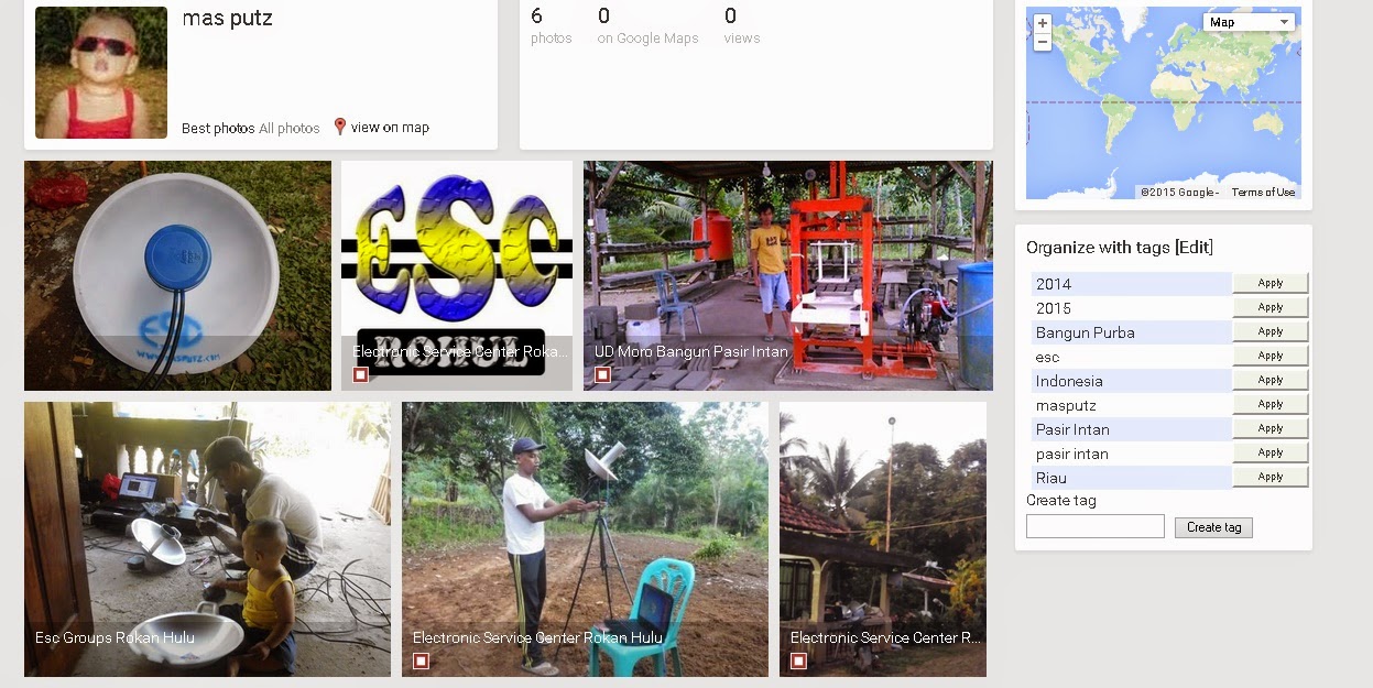 Cara Memasukkan foto ke google earth - map - Masputz.com