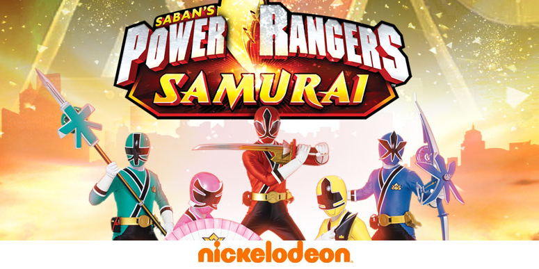 Power Rangers Nick: Pré Estreia Power Rangers Samurai!