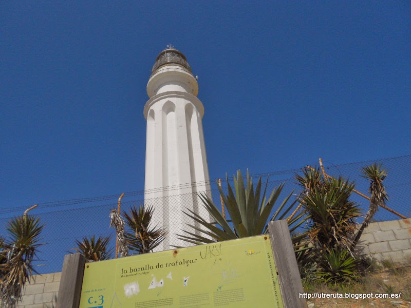 El blog de Jesús: BARBATE - CAÑOS DE MECA - FARO DE TRAFALGAR